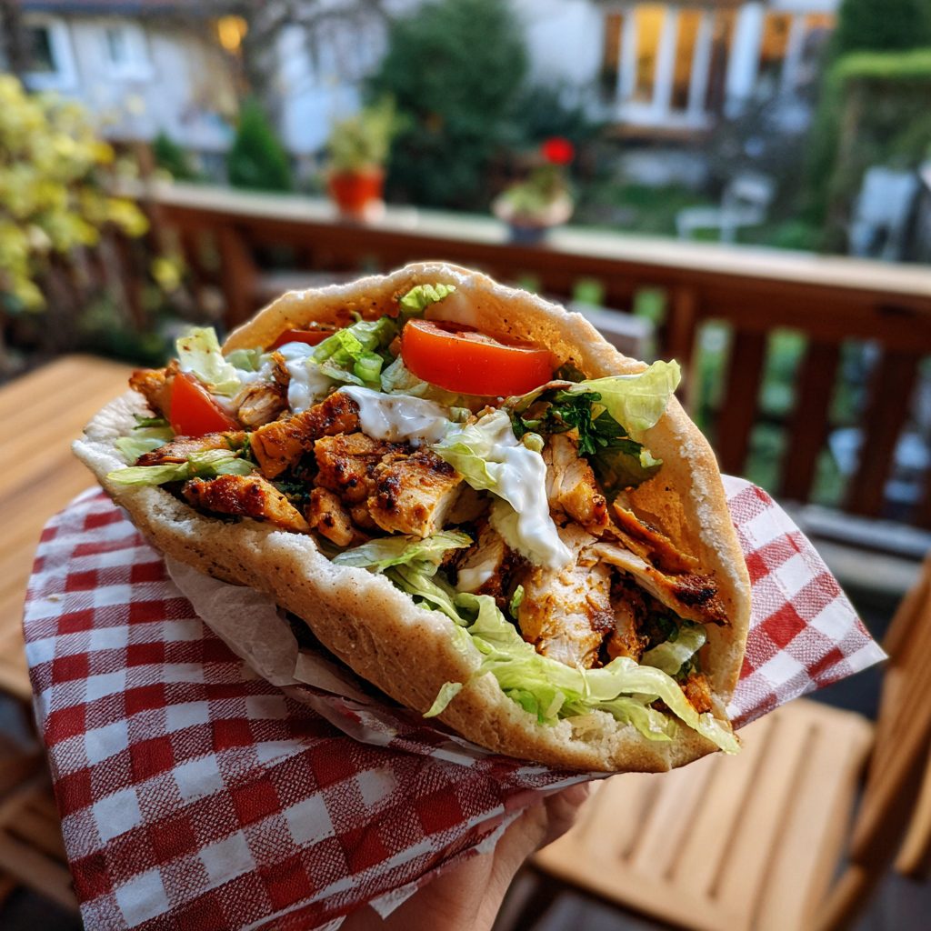 Schone Hahnchen Doner In Der Nahe Bilder