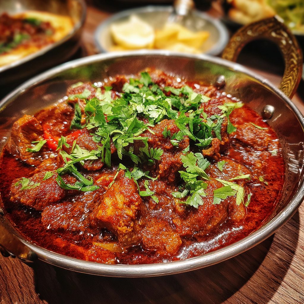 Lamm Curry Indisch